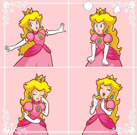 Pin Von Tomie Auf Princess Peach