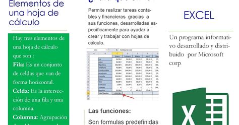 Portafolioev Enf Triptico De Excel