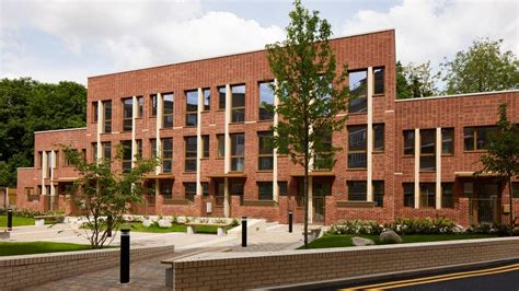 Satish Jassal Architects Completes Red Brick Rowan Court Social Housing