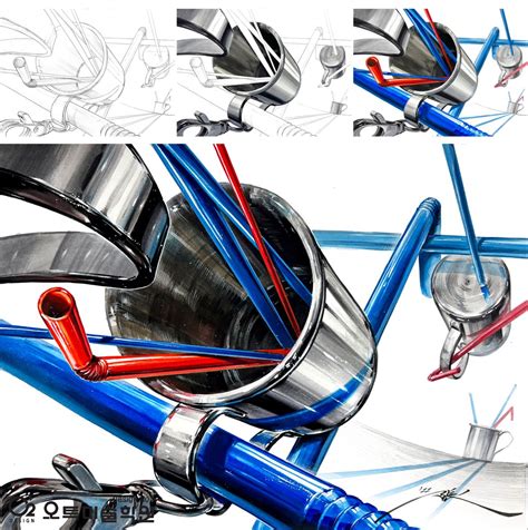 인하대 기초디자인 공모전 실기대회 텀블러 테이프 수저 컵 기초디자인 구성 표현 Artofit