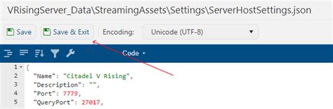 How to Set your V Rising Server to Private - Knowledgebase - Citadel Servers