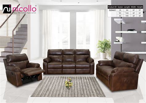 Recliner Sofa Nicollo