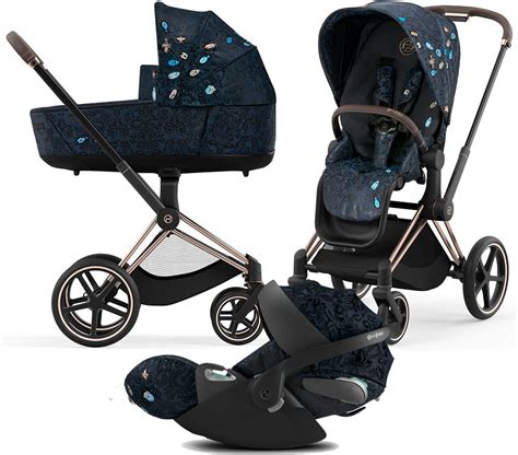 Cybex Priam 4 0 Wózek Wielofunkcyjny Zestaw 3w1 Z Fotelikiem Cloud T