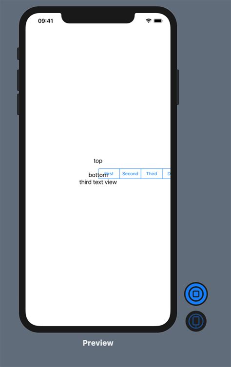 Ios Uiviewrepresentable Hidden Behind Swiftui View Stack Overflow