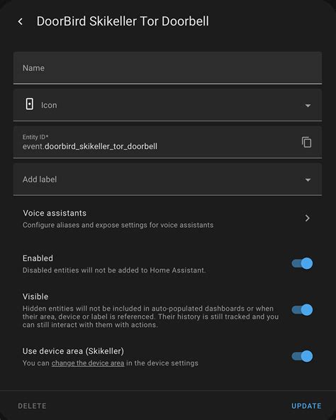 How To Get Doorbird Event Trigger My Automation Configuration Home Assistant Community