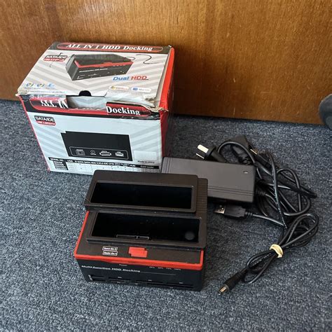 Ide And Sata Dual Disk Multi Function Hard Disk Dock Cards Reader Devi Retro Unit