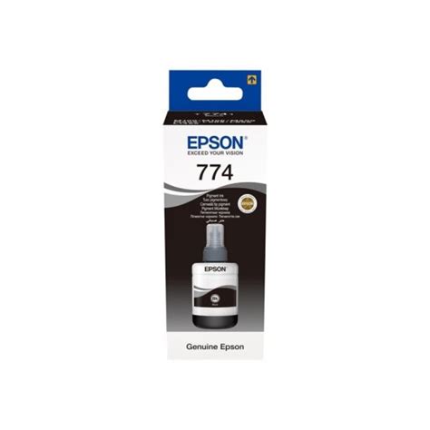 Epson C13T77414A T7741 Black 140ml Ink Bottle - Wootware