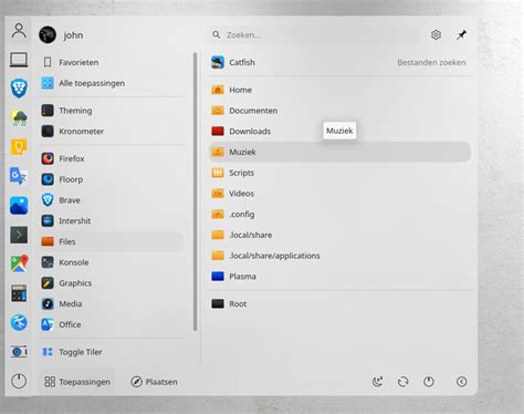 Application Menu With Right Mouse Click Help Kde Discuss