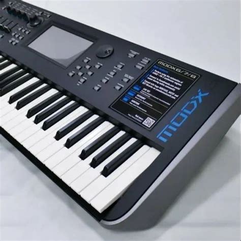 Original New Modx6 X7 X8 Music Synthesizer 61 Key Semi Weighted Keyboard Music Synthesizer At