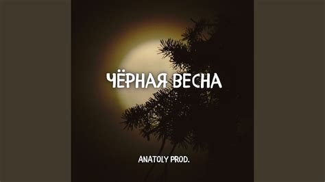 Чёрная весна - YouTube