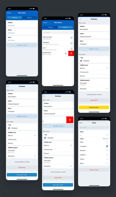 Wireframing Of Mobile App Filter UX UI Design Patterns Hany Zackova