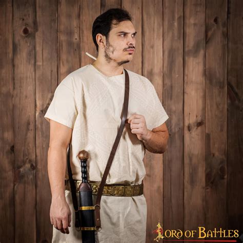 Roman Leather Baldric Balteus For The Gladius Sword Outlet