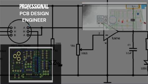 design custom pcb layout and schematics for your circuits by