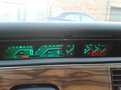 Instrument Cluster LCD Digital Speedometer R FocusST