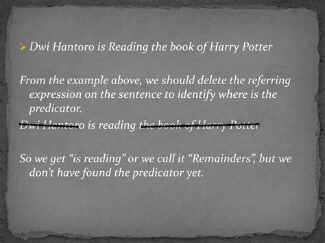 Predicator Predicate And Degree Of Predicates Pptx
