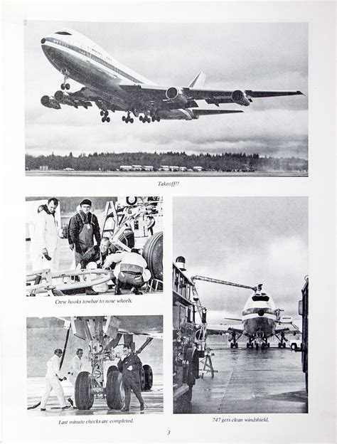 Boeing Everett 747 First Flight Feb 1969 Jeremy Dwyer Lindgren The