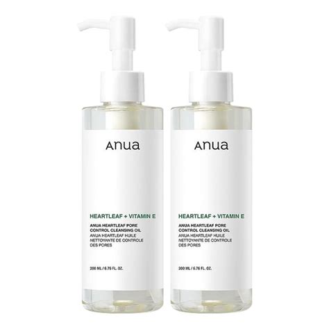 Anua Heartleaf Pore Control Cleansing Oil Bundle Set Yesstyle