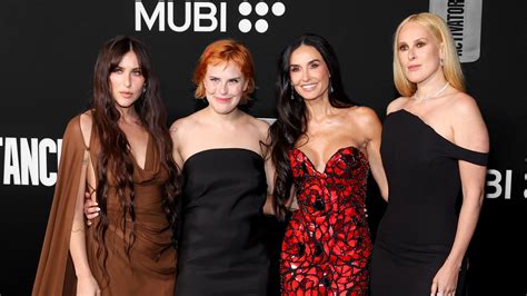 Demi Moore 61 Is Ravishing At La Premiere Of Her New Movie