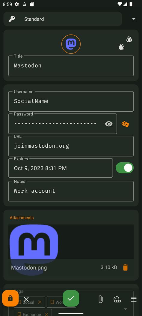Keepassdx Foss Password Safe F Droid Free And Open Source Android