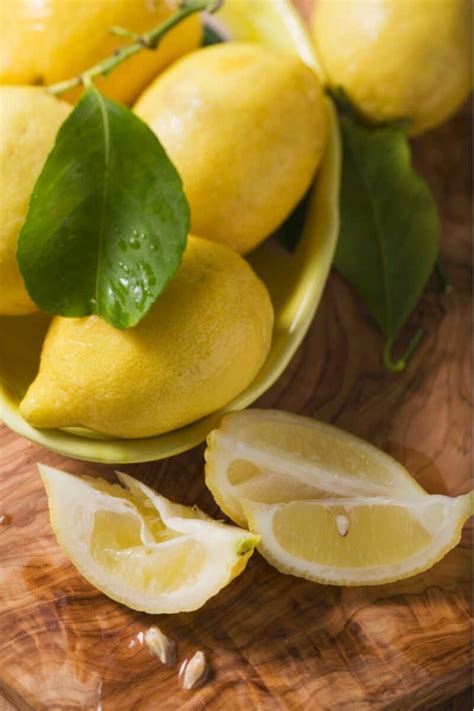 How To Cut Lemon Wedges Take Two Tapas