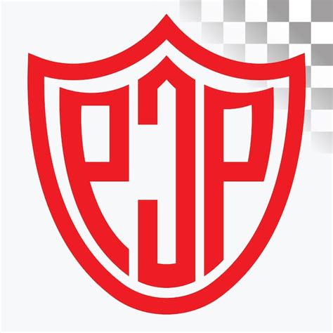 Premium Vector Pjp Letter Logo Design