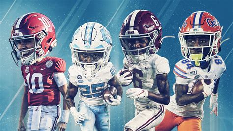 College Football 2020 Pffs All American Team College Football Pff