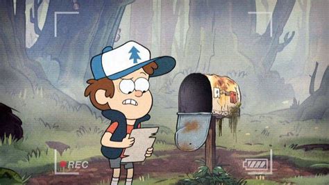 Dippers Guide To The Unexplained The Tooth Gravity Falls Gravity