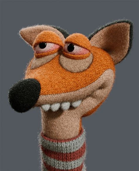 Fox Puppet