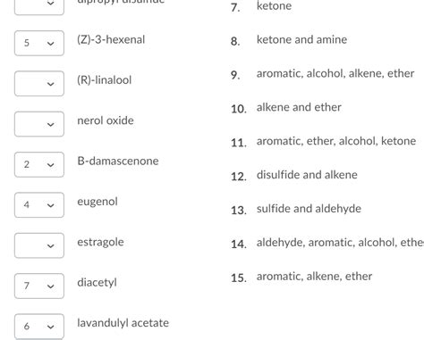 Solved Question 2 5 Points Saved Part A Match Each