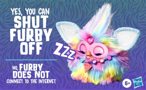 New Tie Dye Furby 2023