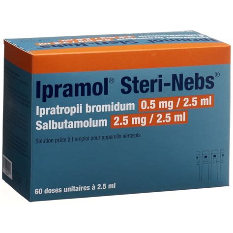 Ipramol Steri Nebs Inhal Lös Amp 2 5 Ml Coop Vitality Apotheke