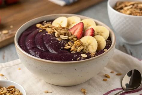 Açaí Na Tigela Explosão De Sabor E Energia Blog Receita Delicia