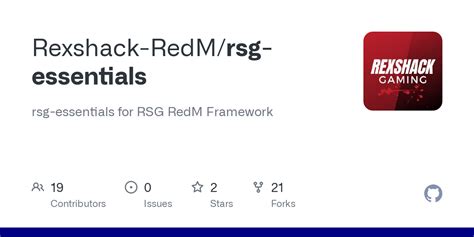 Rsg Essentialsconfiglua At Main · Rexshack Redmrsg Essentials · Github