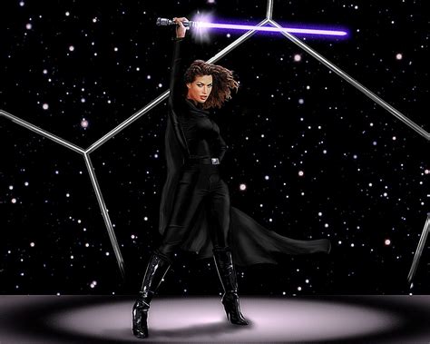 Sneak Peek Star Wars Episode Vii Enter Jaina Solo