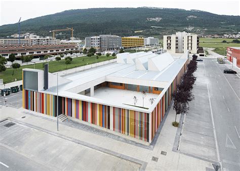 Nursery School In Berriozar By Larraz Beguiristain And Bergera