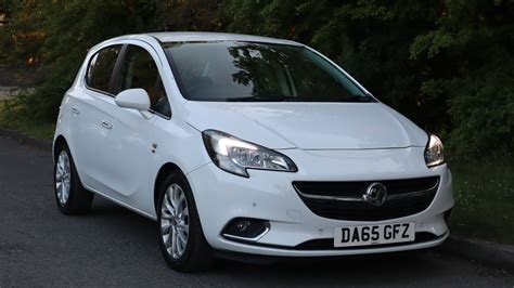 2015 Vauxhall Corsa White Manual 5 Speed Right Hand Drive In United