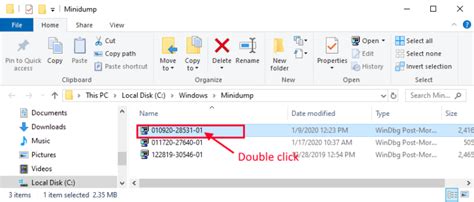 How To Read Memory Dump Files In Windows