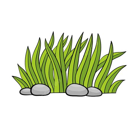 How To Draw Grass Cartoon