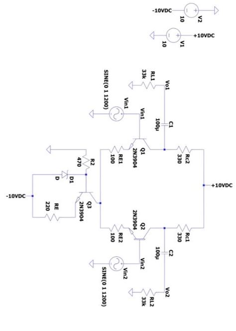 Solved Determine A The Polarization Voltages And C