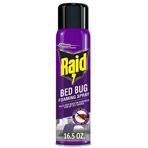 Does Raid Spray Kill Bed Bugs Hot Sale