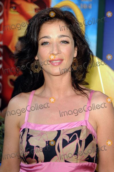 Photos And Pictures Moira Kelly Arriving At The The Lion King 3d
