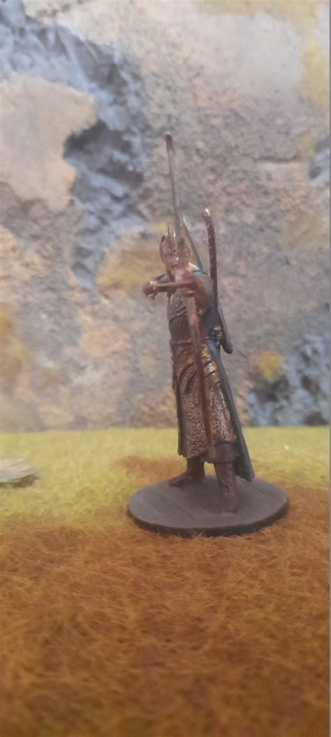 Eaglemoss Galadhrim Archer At Helm S Deep 73438265