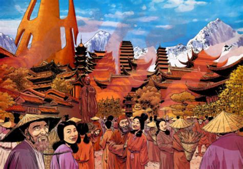 Kun Lun Characters Comic Vine