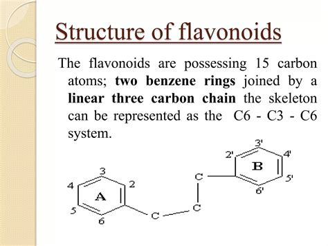 Flavonoids Classification Isolation And Identification Pptx