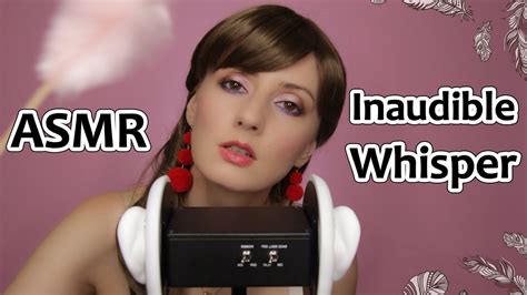 ASMR Unintelligible Whisper ~ Ear Tapping ~ To Fall Asleep Faster 💤 ...