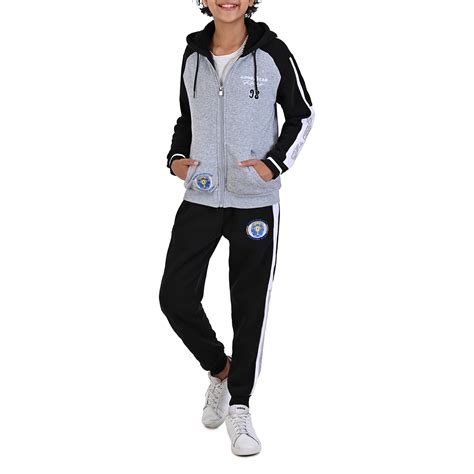 Conjunto Pants Y Sudadera Con Capucha Para Niño