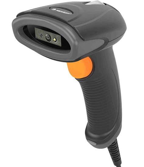 新大陆一二维码扫描枪hr32 Sr手机支付适用工厂仓库快递物流商超有线高精度手持式扫描器把枪
