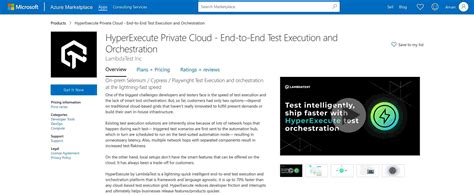Hyperexecute Private Cloud Setup With Azure Lambdatest