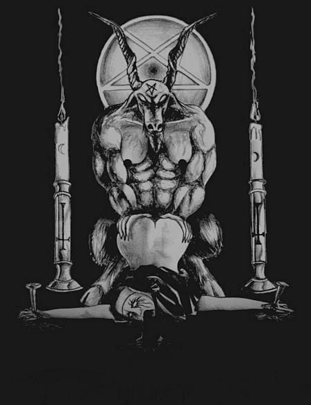 Rule 34 Ass Ass Grab Baphomet Black And White Blood Bottomless Candle