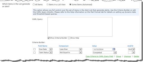 Use The An Item Exists Trigger Type Bamboo Solutions
